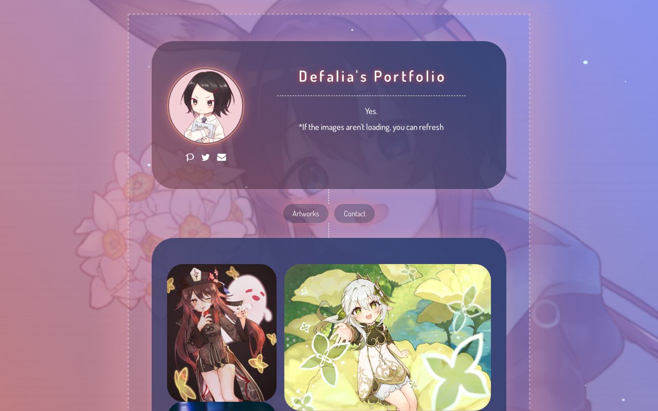 Defalia's Portfolio